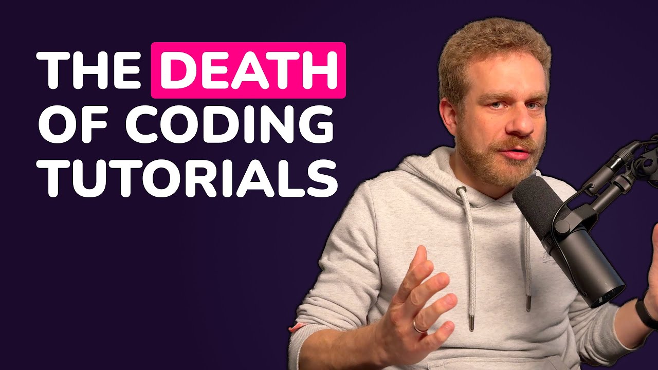 Why Nobody S Creating Coding Tutorials Anymore Youtube