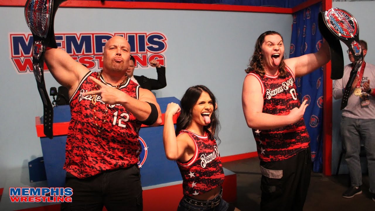 Bizzness Dawgs Vs Main Event Money Trios Tag Match Memphis