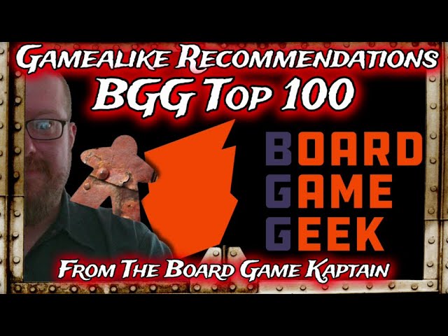 Top 100 Board Games 2022 Bgg Edition Scratch Poster 44 Off