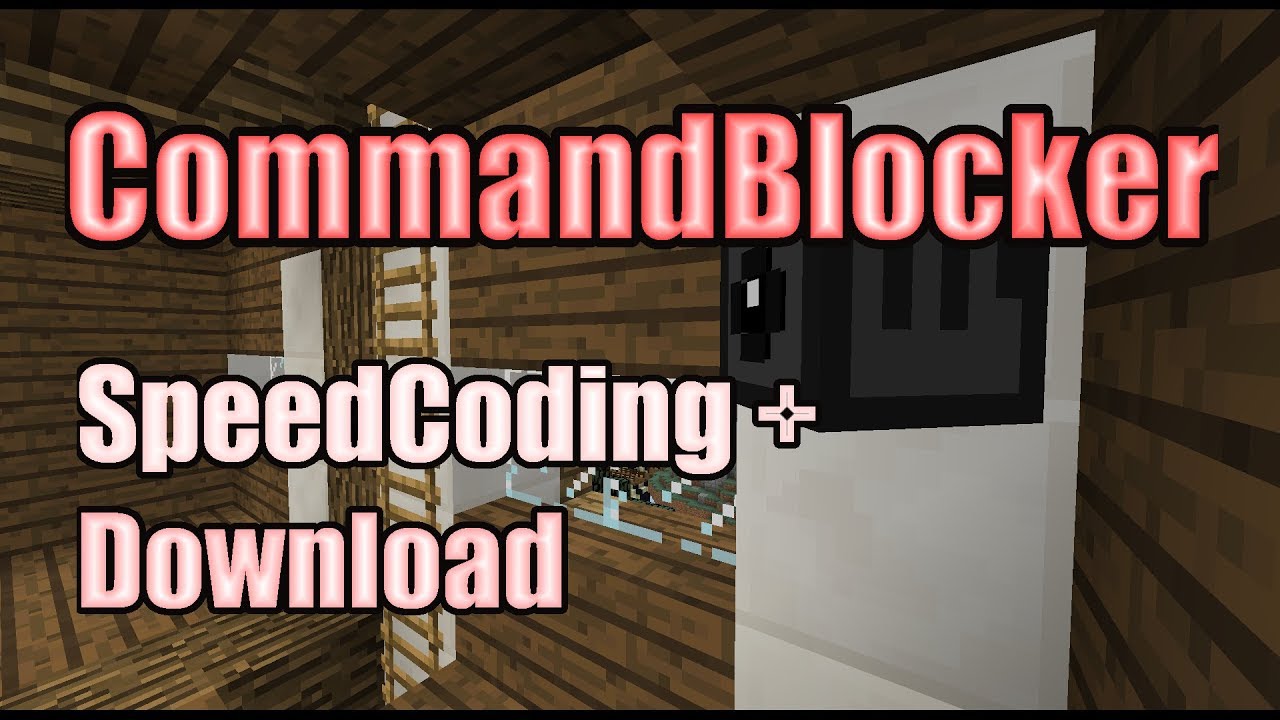 Download Speedcoding Commandblocker Bukkittut Commands Für
