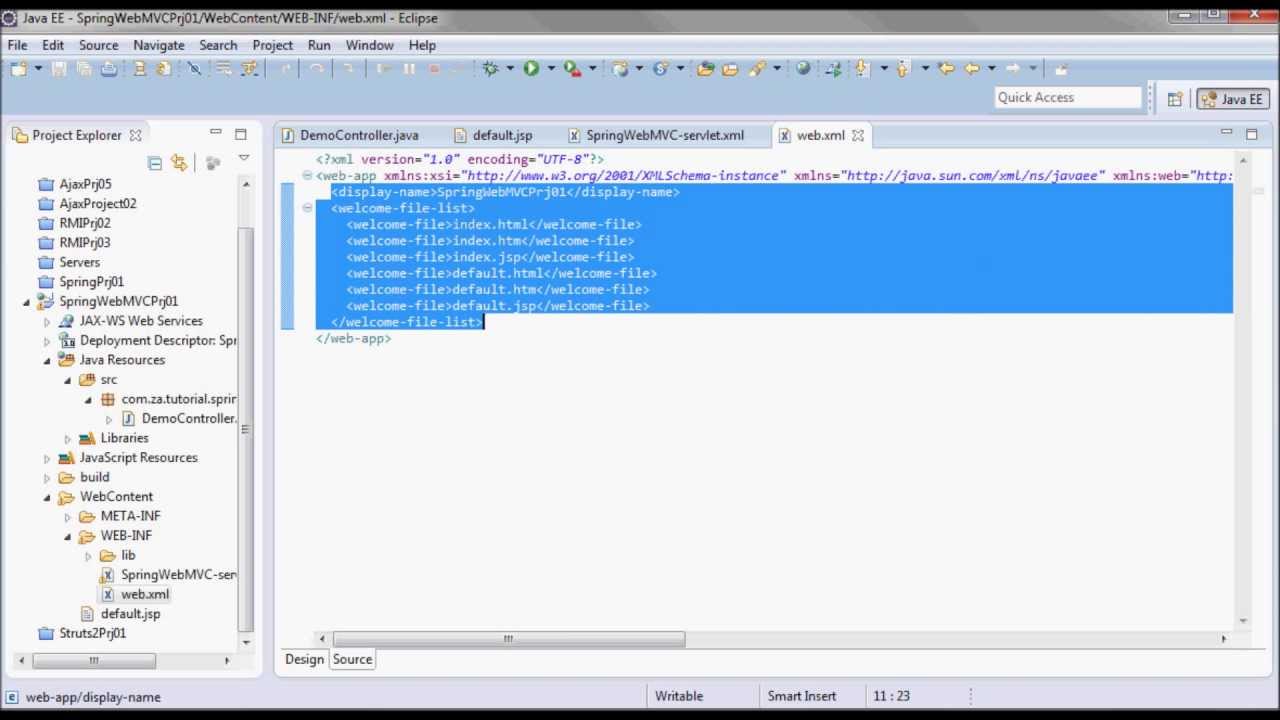 Spring Web Mvc Tutorial 01 Youtube