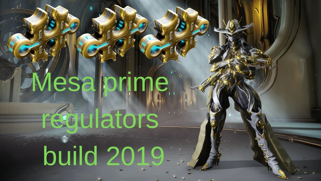 Warframe Regulators Prime Build 2109 Youtube