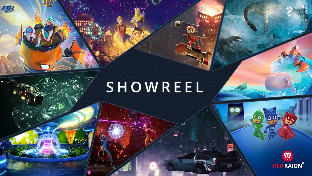 Red Raion Showreel 2022 Youtube
