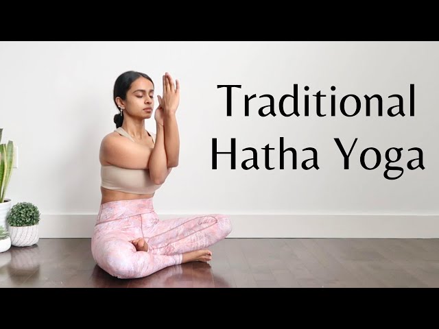 Hatha Yoga Traditional Yoga Practice English Esl Video Lessons