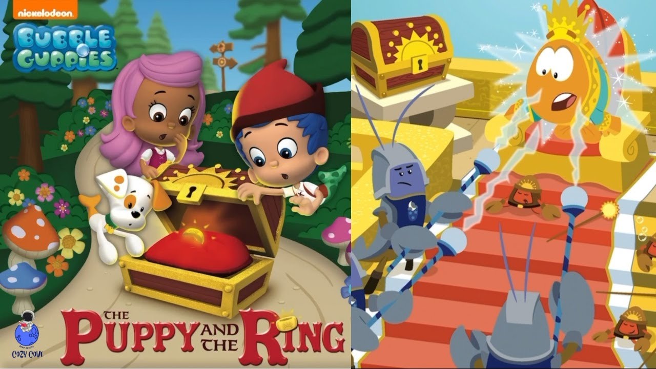 Bubble Guppies The Puppy And The Ring At Georgia Jarman Blog