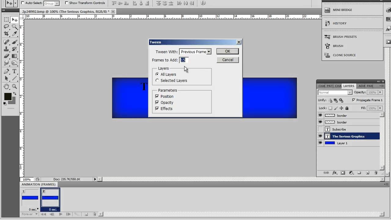 Smooth Animation Tutorial Youtube
