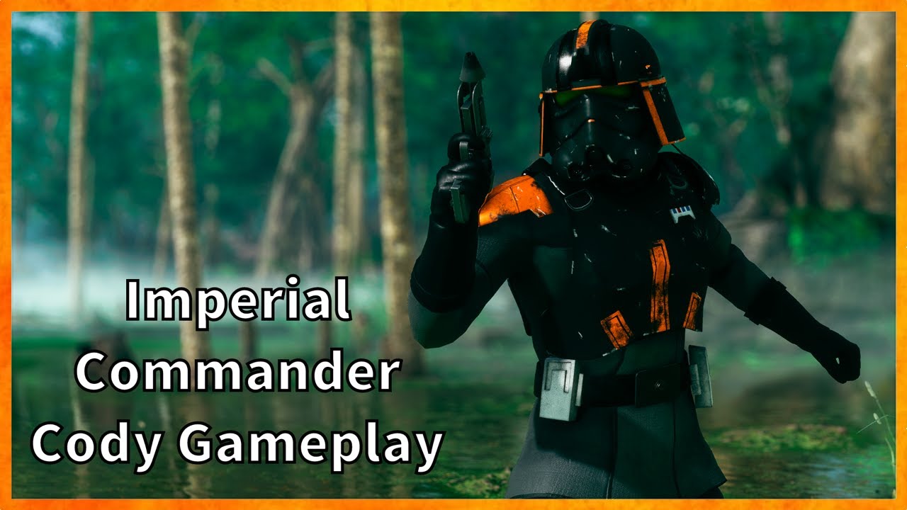 Imperial Commander Cody Gameplay Star Wars Battlefront 2 Youtube