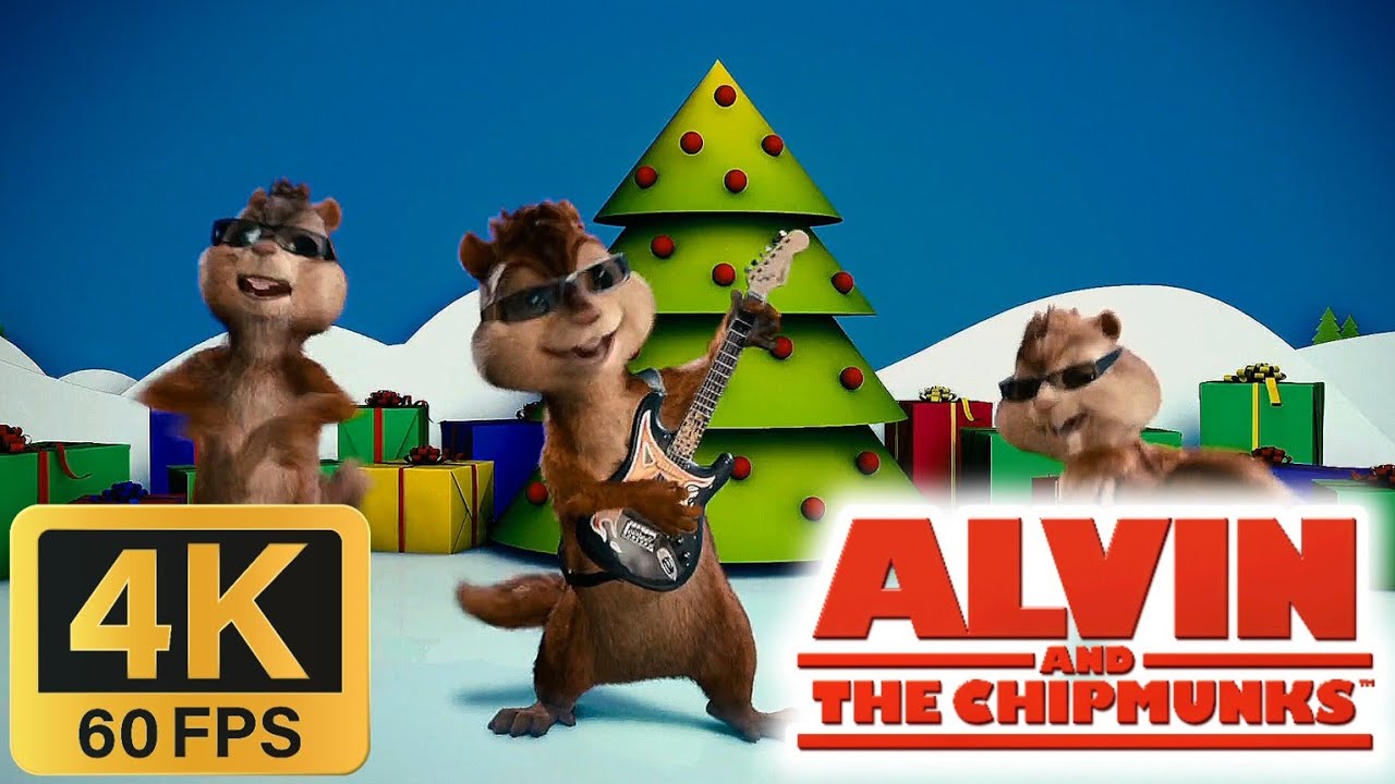 Alvin And The Chipmunks 2007 Don T Be Late Rock Version 4k 60fps