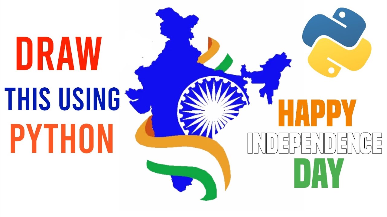 Happy 75th Independence Day Independence Day Wish Python Youtube