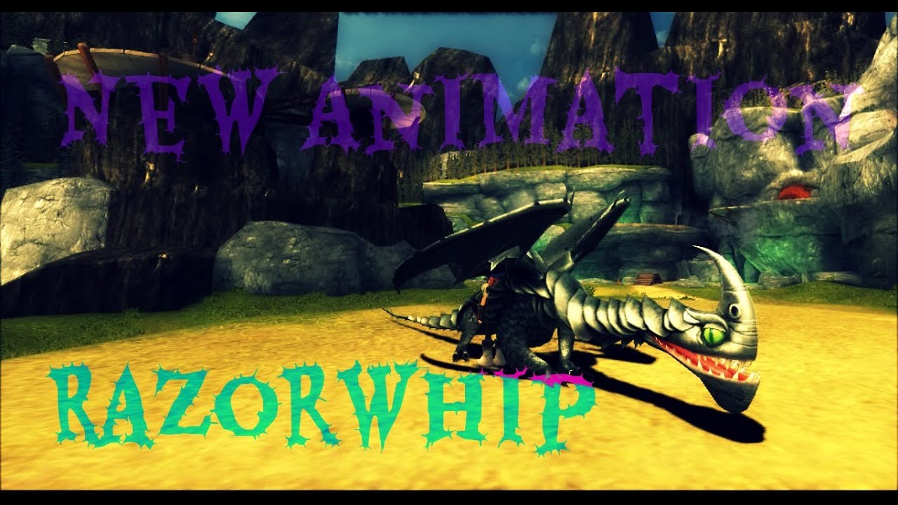 Sod New Animation Razorwhip Youtube
