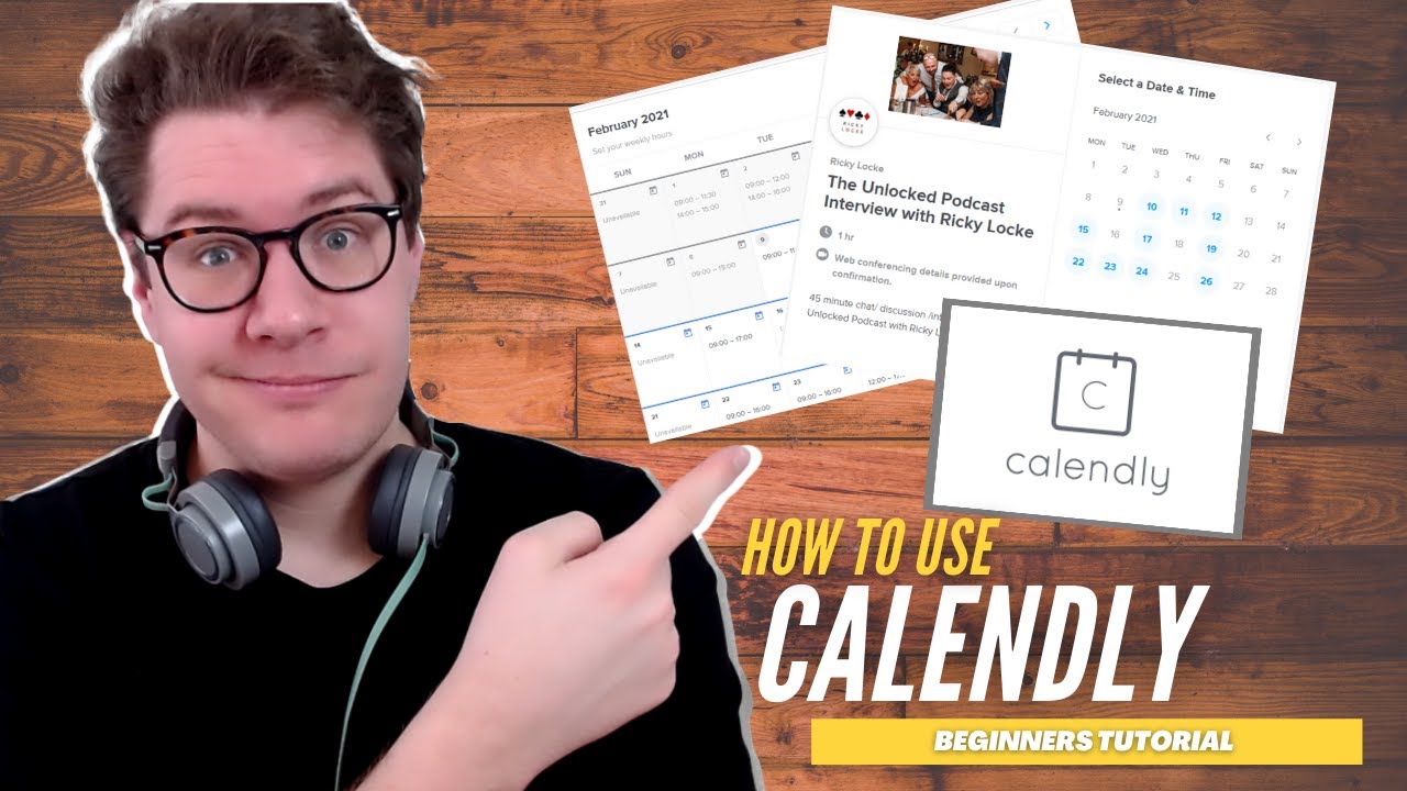 How To Use Calendly Beginners Tutorial Youtube