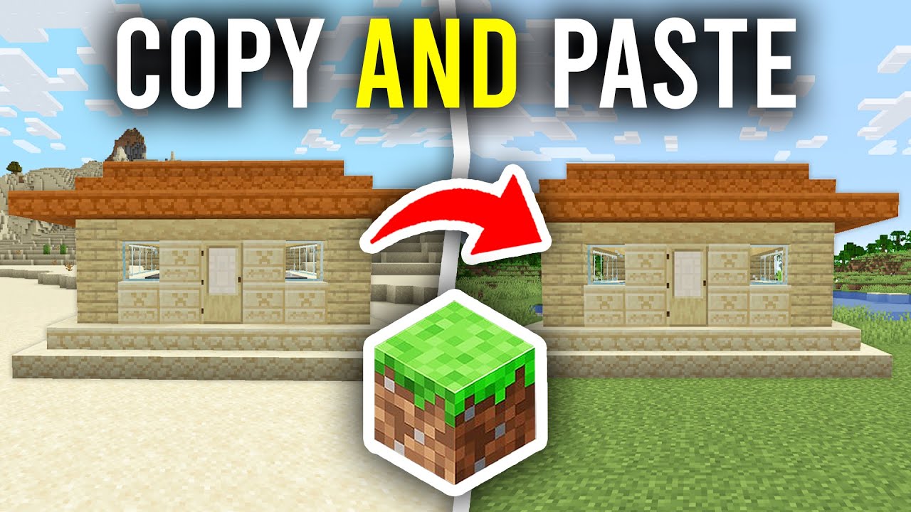 How To Copy And Paste In Minecraft Java Full Guide Youtube