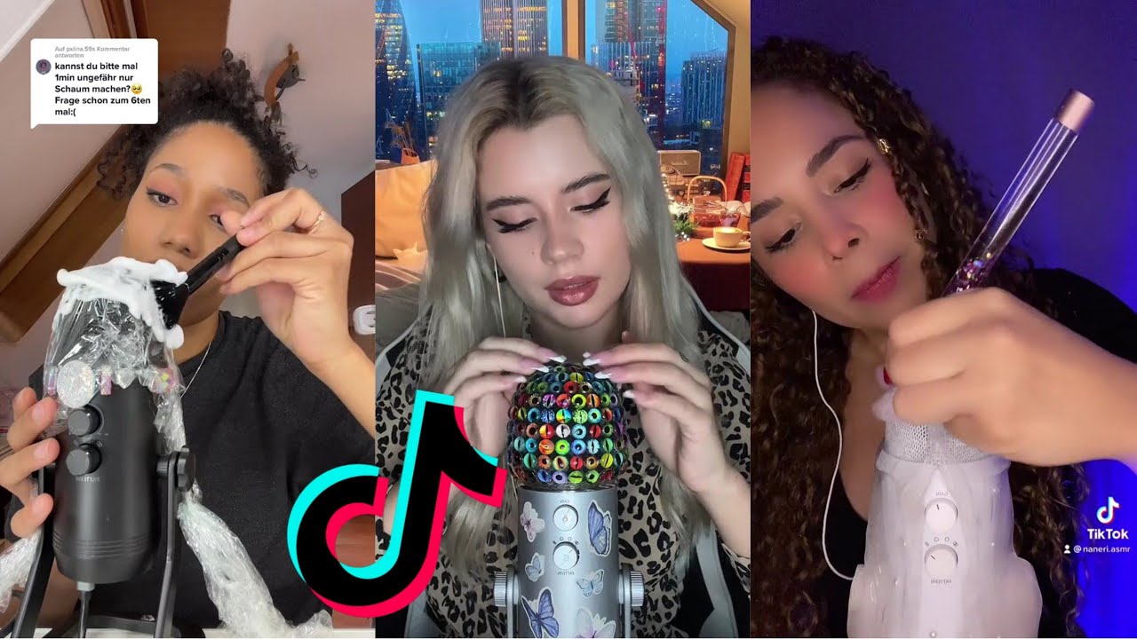Asmr Tiktoks Tiktok Compilation 31 Youtube