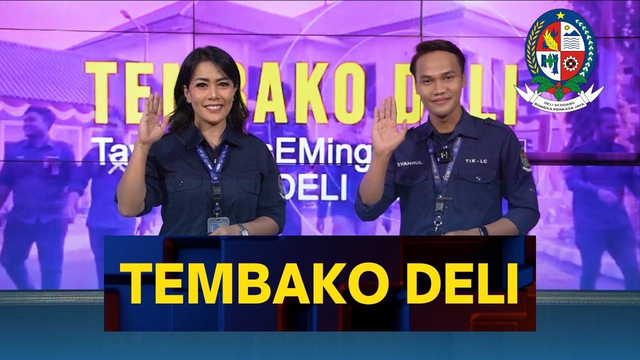 Tembako Deli Tayangan Seminggu Berita Kominfo Deli Serdang Eps 21