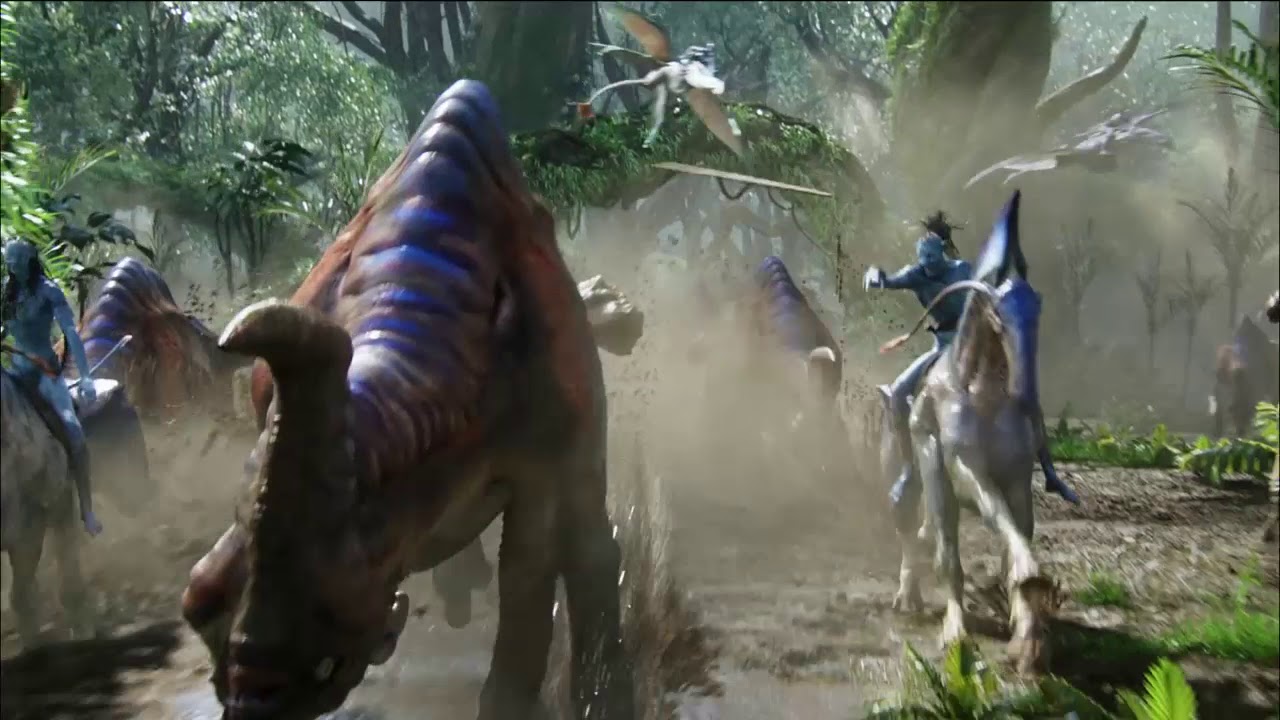 Avatar Deleted Scenes Part 05 Youtube