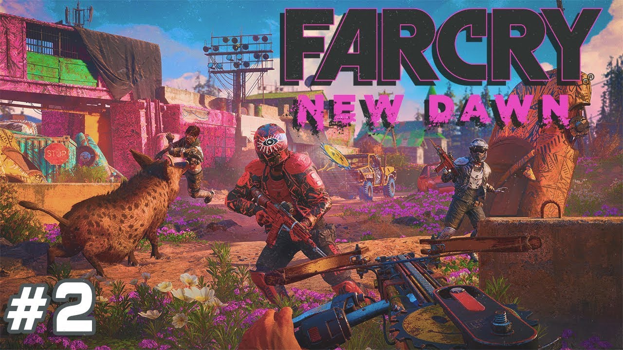 Far Cry New Dawn Pc Gameplay 2 Youtube