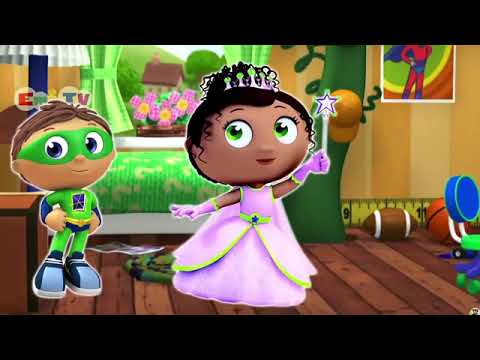 Super Why Finger Family I Emi Tv Lyrics L Pbs Kids Youtube