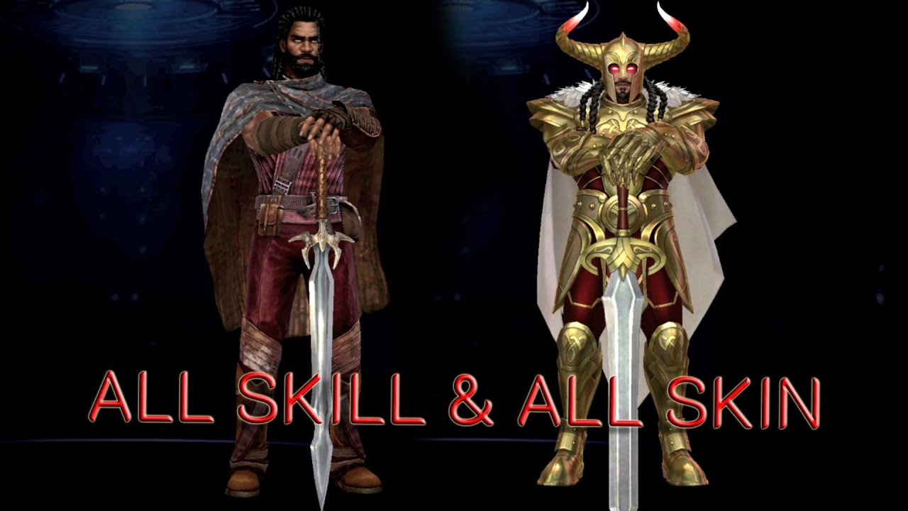 Marvel Future Fight All Skin Skill Heimdall 2022 Youtube
