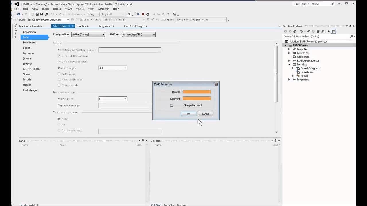 Eclipse Scripting Api In Windows Forms Youtube