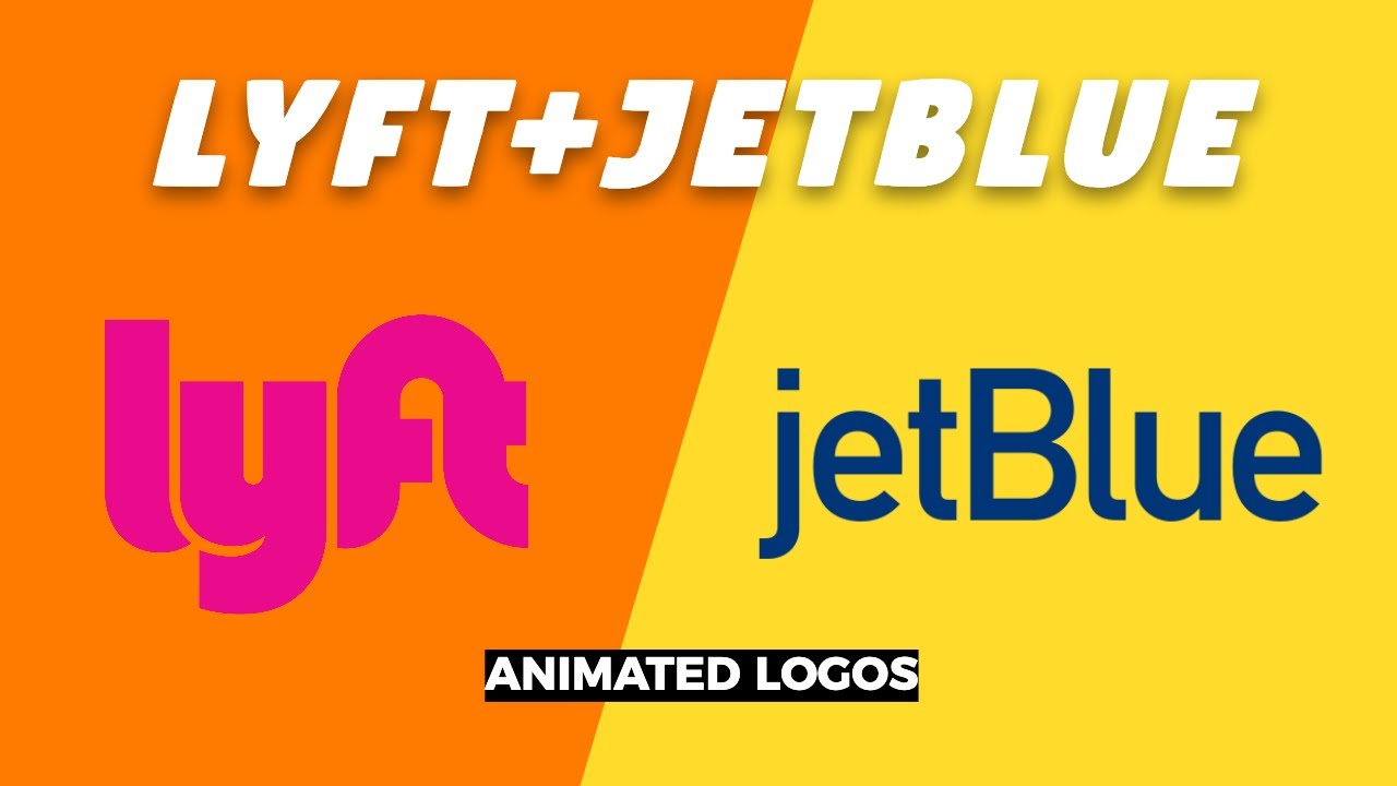 Lyft Jetblue Animation Logo Animation Youtube
