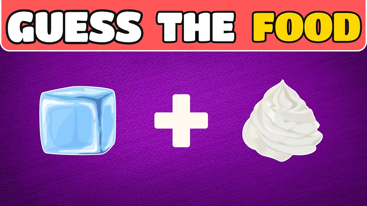 Guess The Food рџќ рџќј 2024 Edition Food Quiz Challenge Youtube