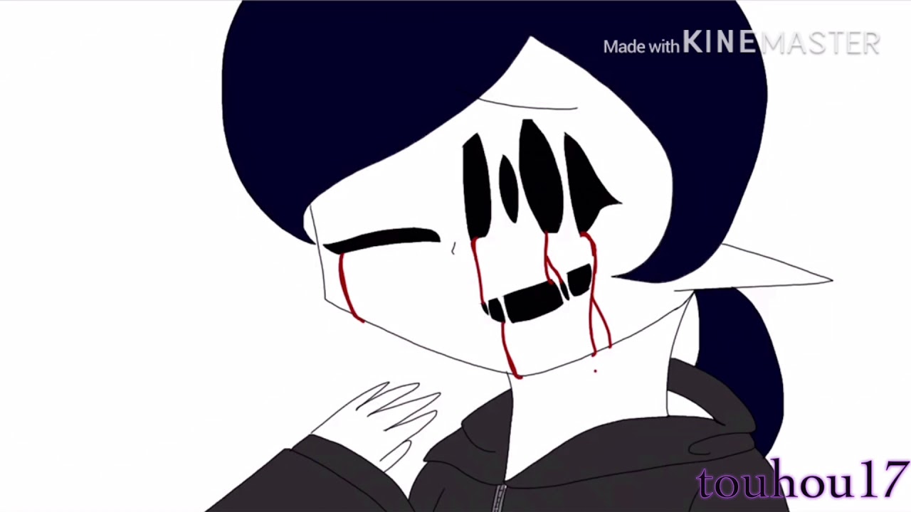 I Tried To Draw Scary Art 怖い絵を書いてみた Ibispaint Flipaclip Art Youtube