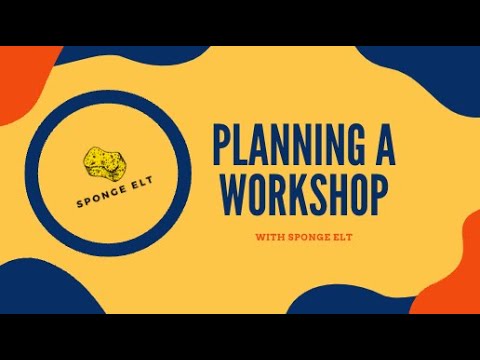 Planning A Workshop Youtube