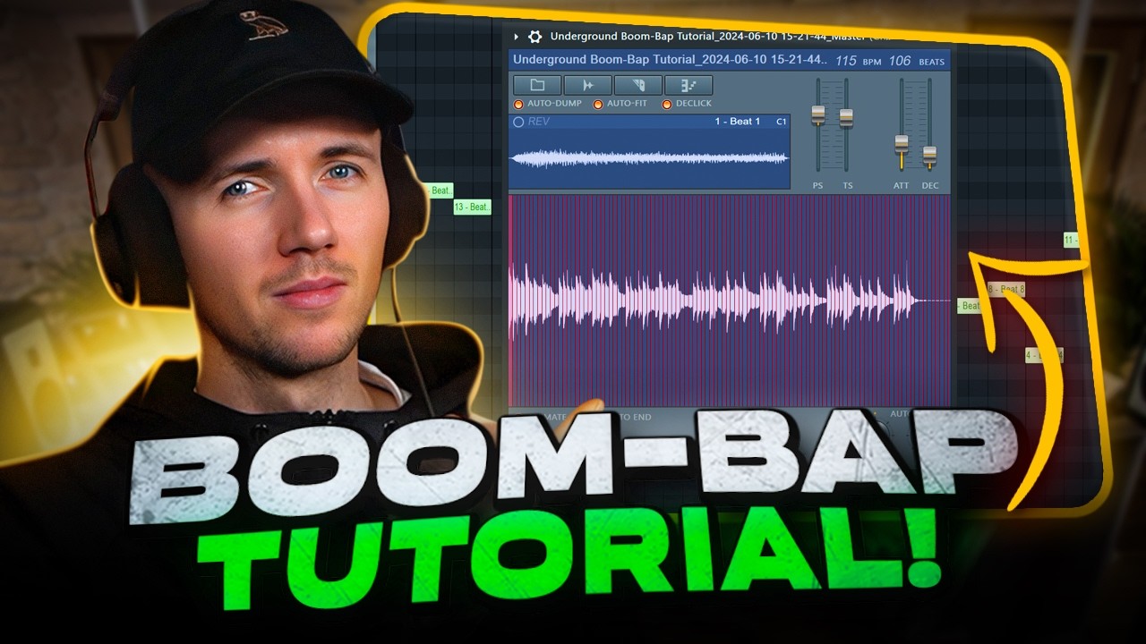How To Make Dark Underground Boom Bap Beats In Fl Studio Youtube
