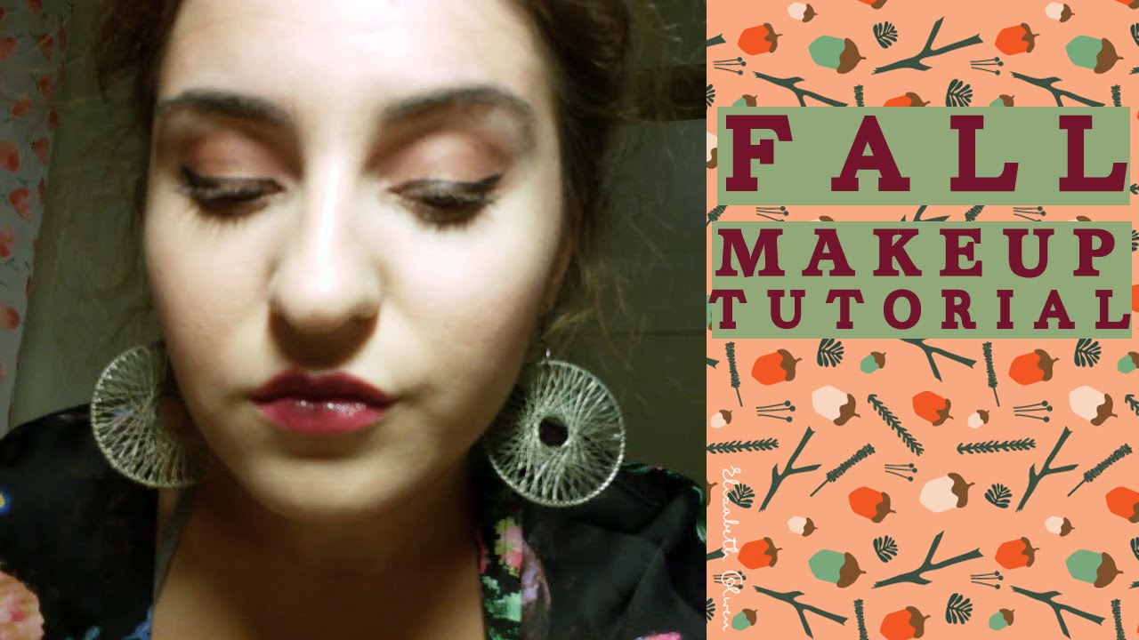 Autumn Fall Makeup Tutorial Youtube
