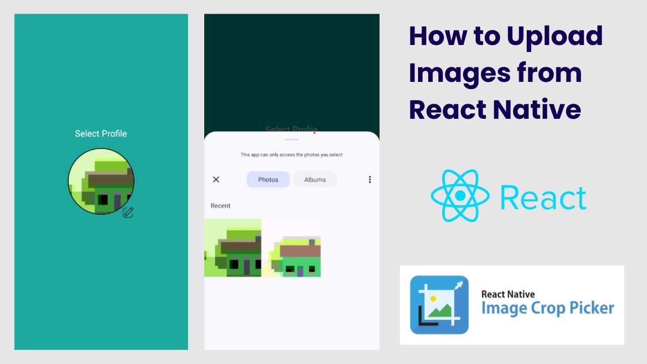 React Native Image Crop Picker React Native Image Crop Picker