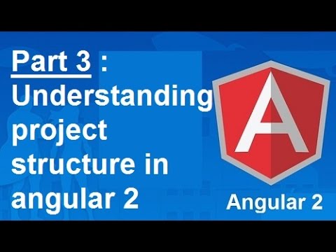 Part 3 Understanding Basic Project Structure In Angular 2 Tech