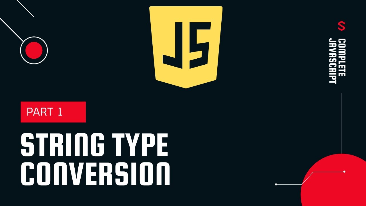 Type Conversion In Javascript String Type Conversion Javascript