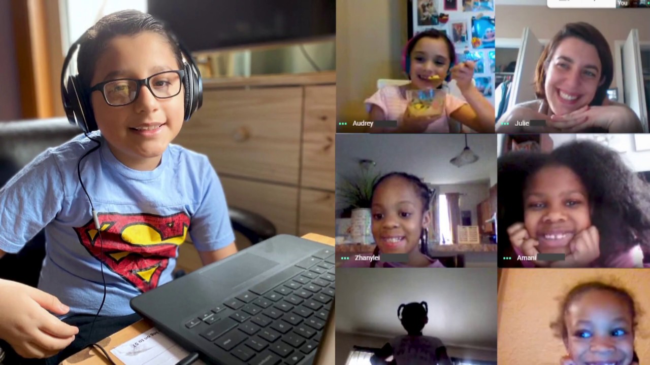 Remote Learning Youtube