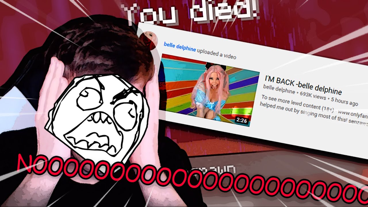 Belle Delphine Is Back From The Dead Youtube