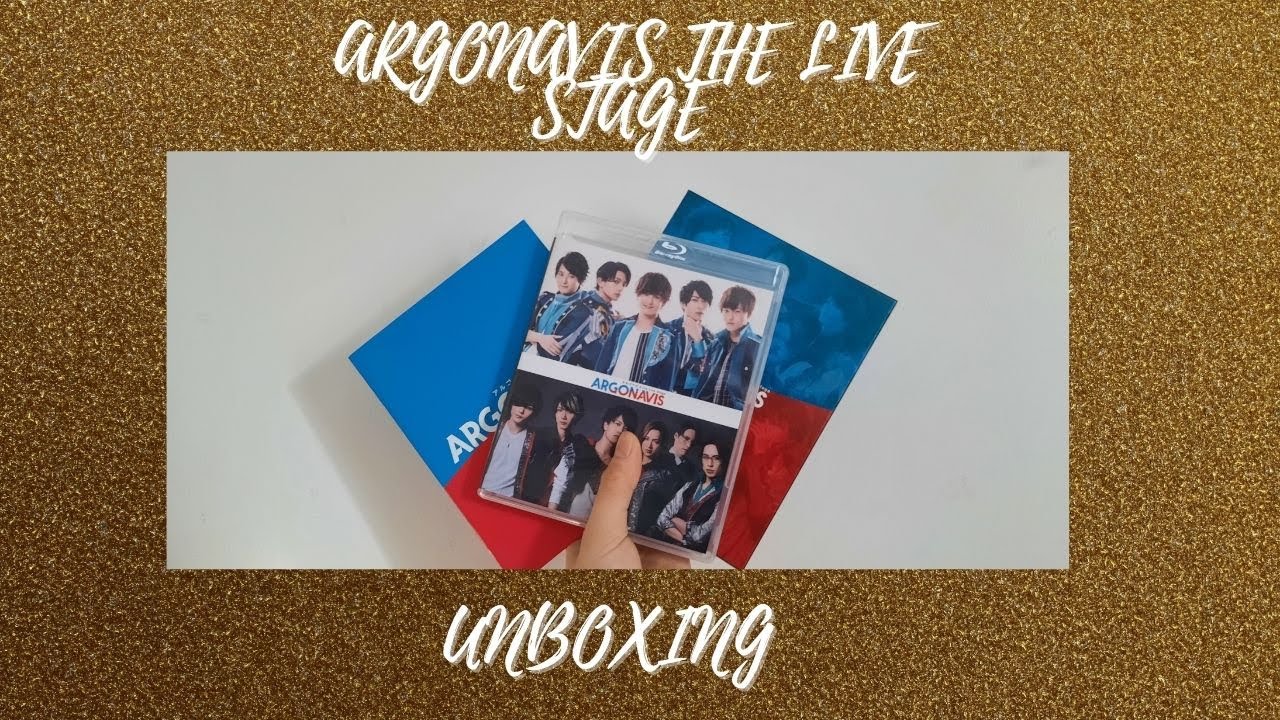 Argonavis The Live Stage Unboxing Youtube