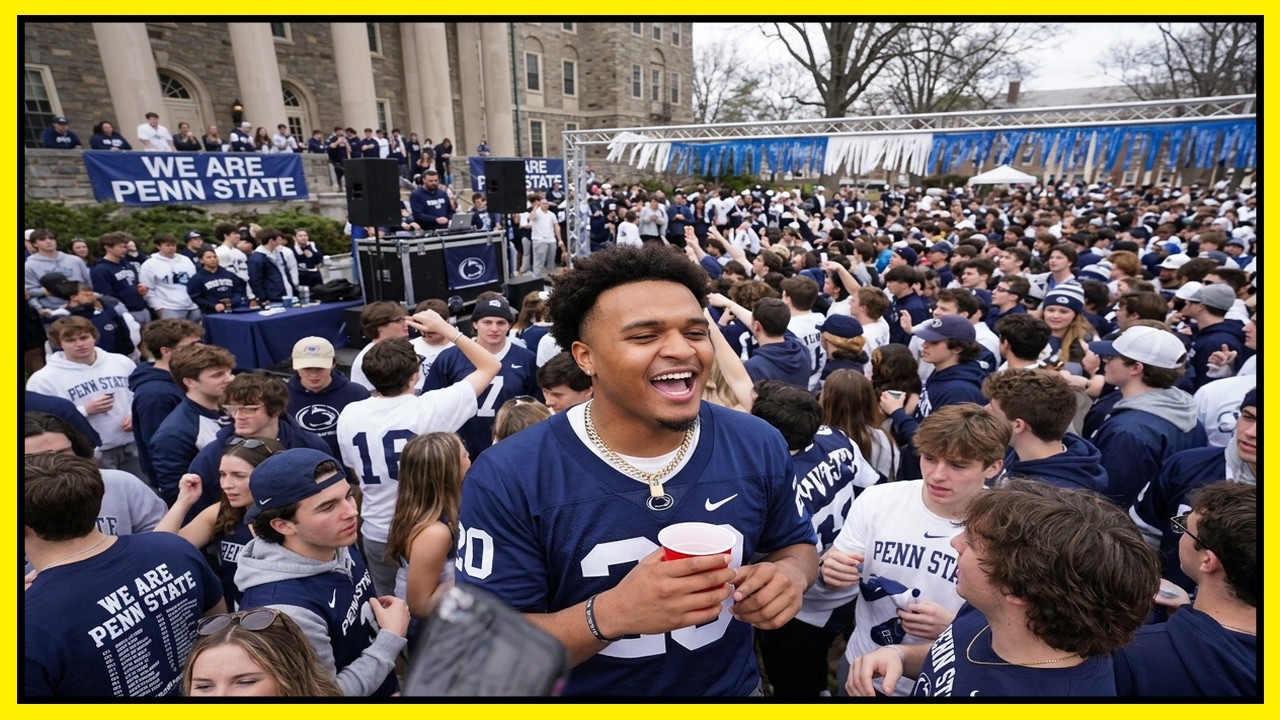 Unleashing The Wild Side Partying At Penn State University College
