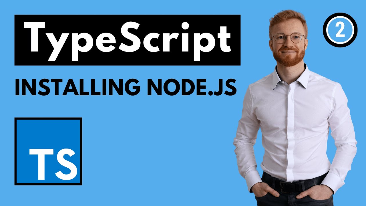 Installing Typescript With Npm And Node Js Youtube