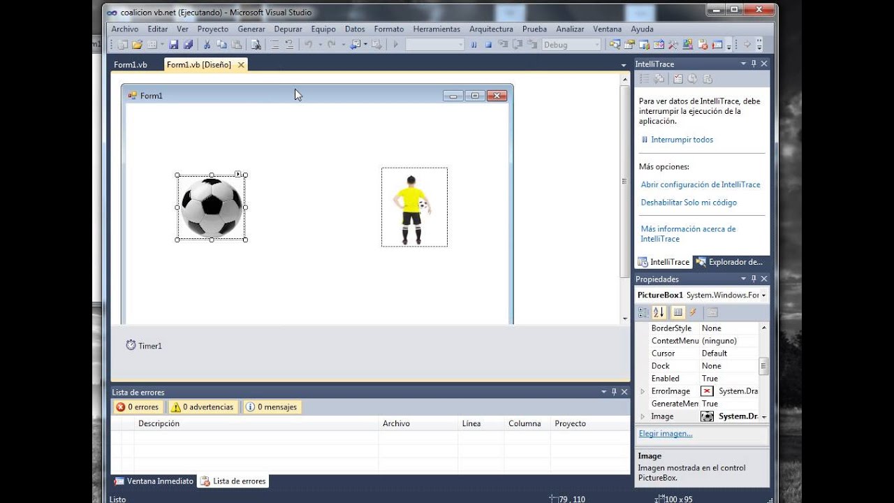 Coalicion Dos Picturebox Vb Net Youtube