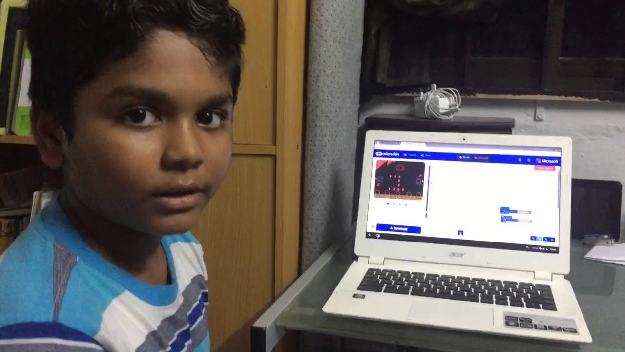 Microbit Project 1 Youtube