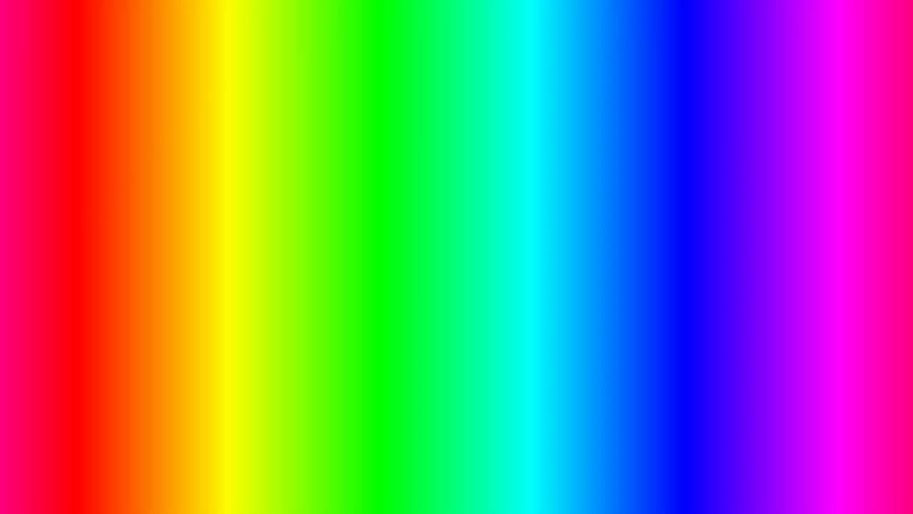 Color Test Pattern Ambilight Color Test