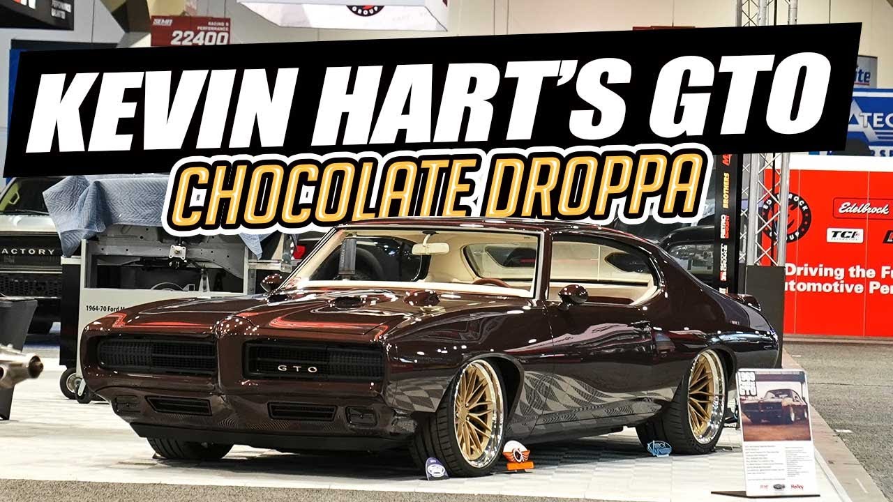 Kevin Hart S New Supercharged Pontiac Gto Chocolate Droppa Built By