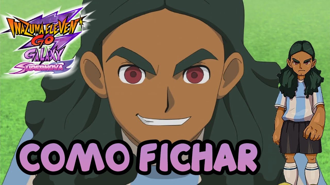 Como Fichar A Tiago Torres Inazuma Eleven Go Galaxy Youtube