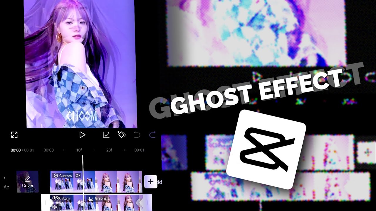 Capcut Ghost Effect Tutorial Viral Tutorial Ghosteffect Capcut