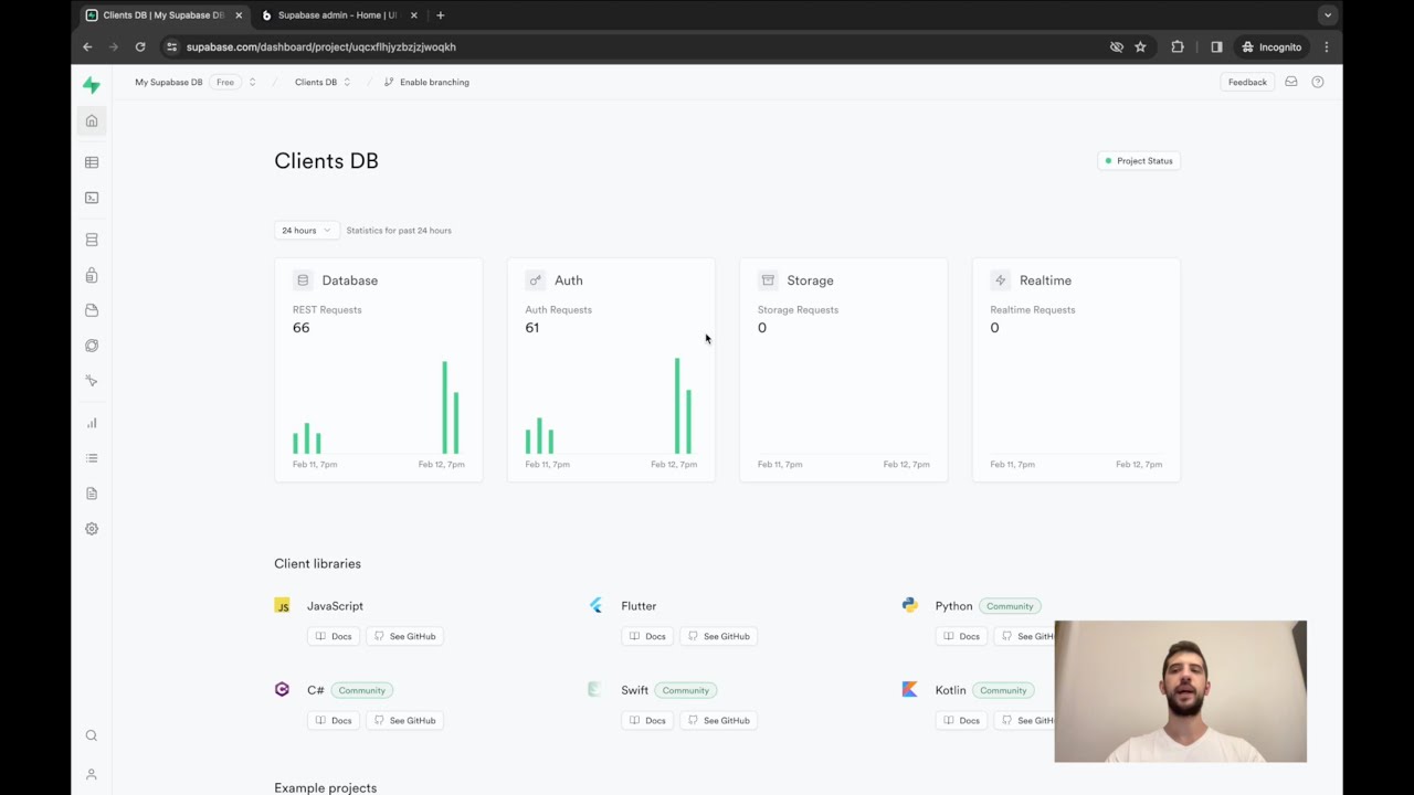 How To Create Supabase Admin Dashboard Youtube