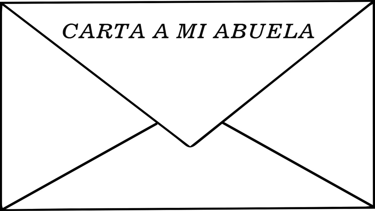 Carta Para Mi Abuela