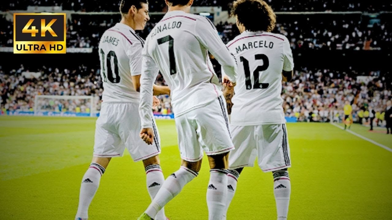 Ronaldo Marcelo James Celebration Dance 4k 60 Fps For Edit