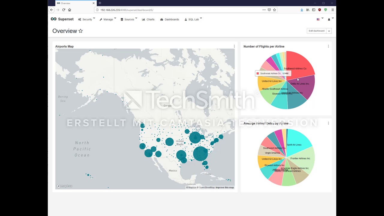 Visualizing Big Data With Apache Superset 15 Min Youtube