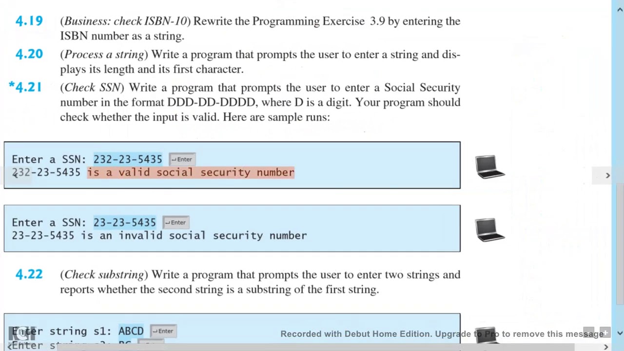 Introduction To Java Programming Exercise 4 21b Youtube