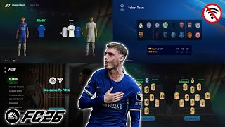 Full Update 2025 Fifa 16 Mod Fc 26 Android Offline Grafik Hd Career ...