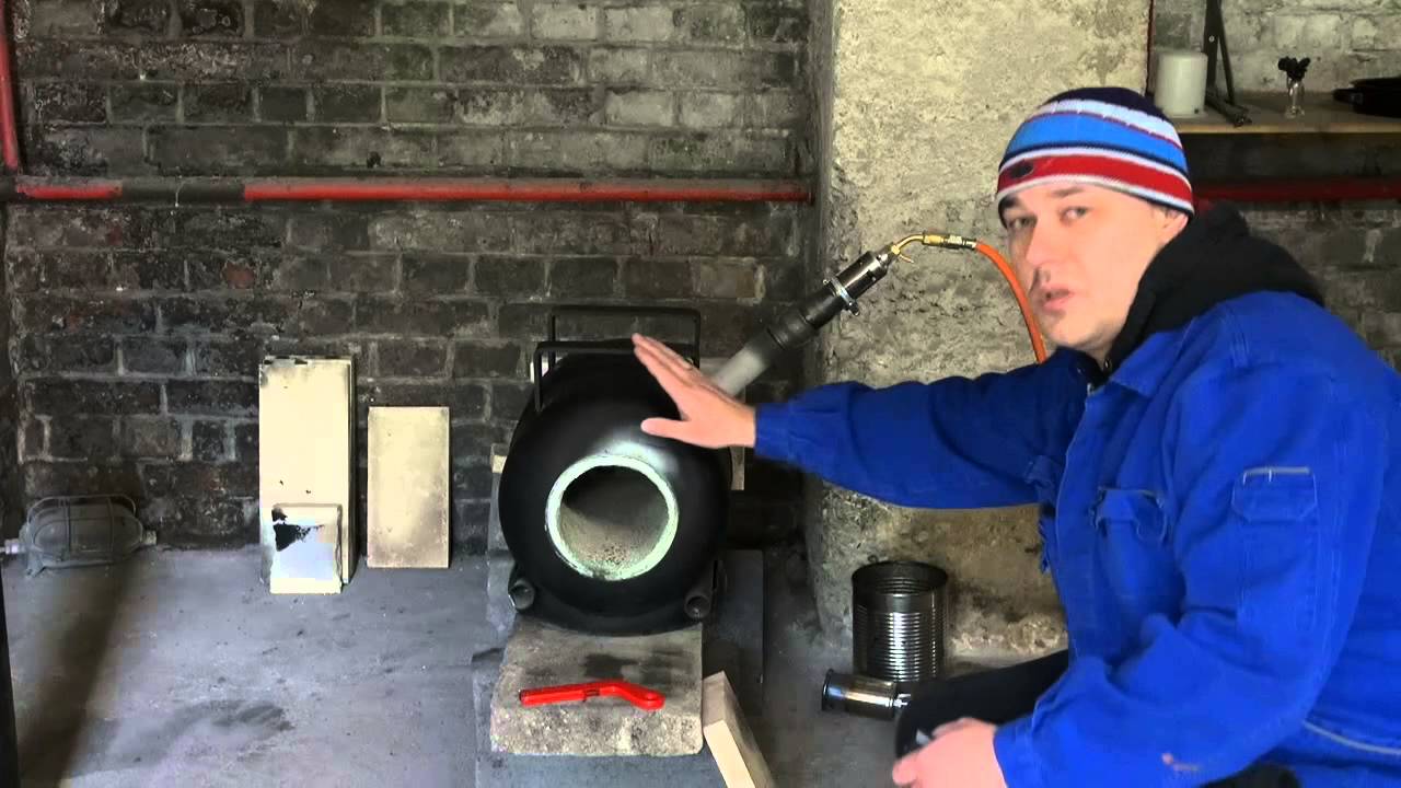 газовый горн Youtube